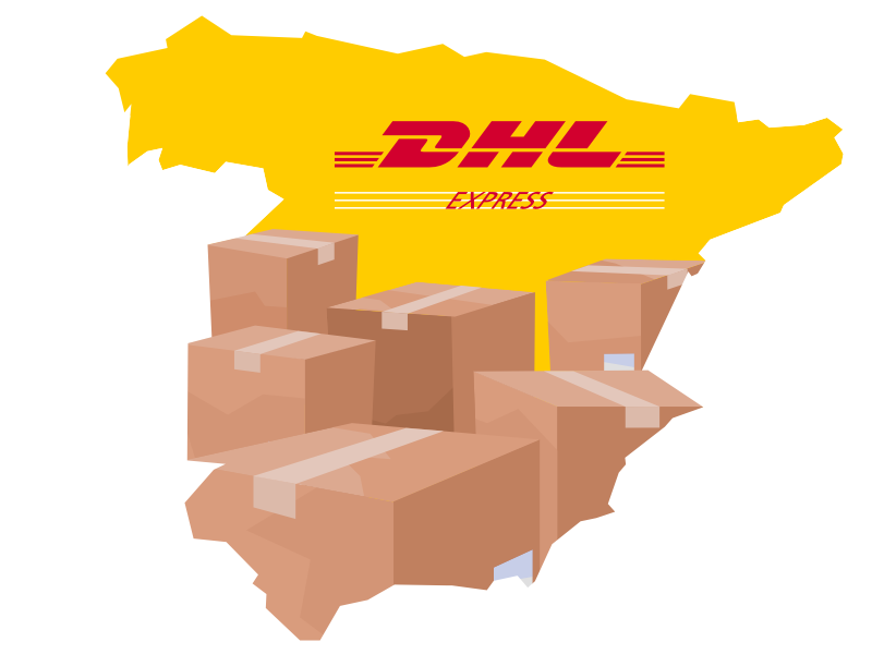 Versand mit DHL nach Spanien | Vergleichen & sparen | JUMiNGO