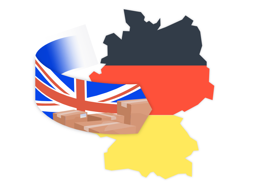 Paket Import England | Vergleichen & sparen | JUMiNGO