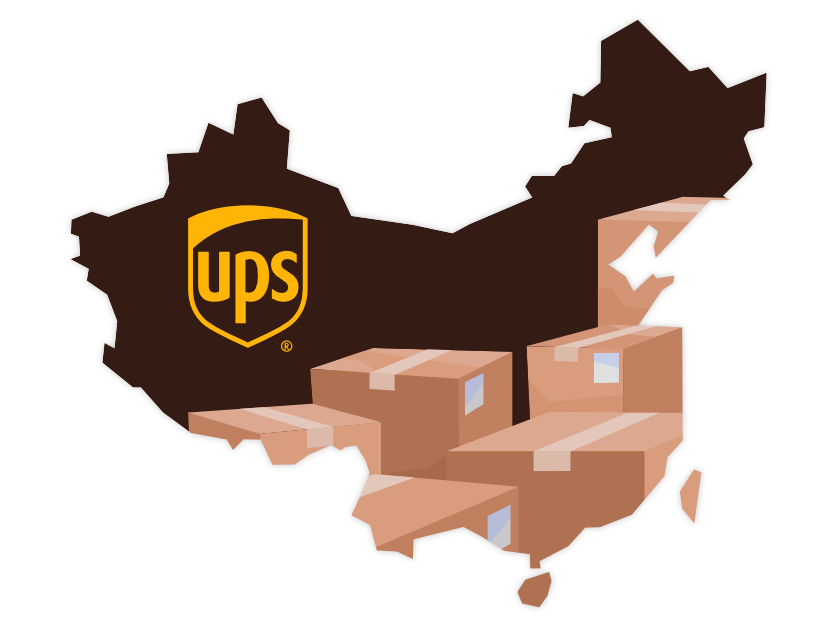 Versand mit UPS nach China | Vergleichen & sparen | JUMiNGO