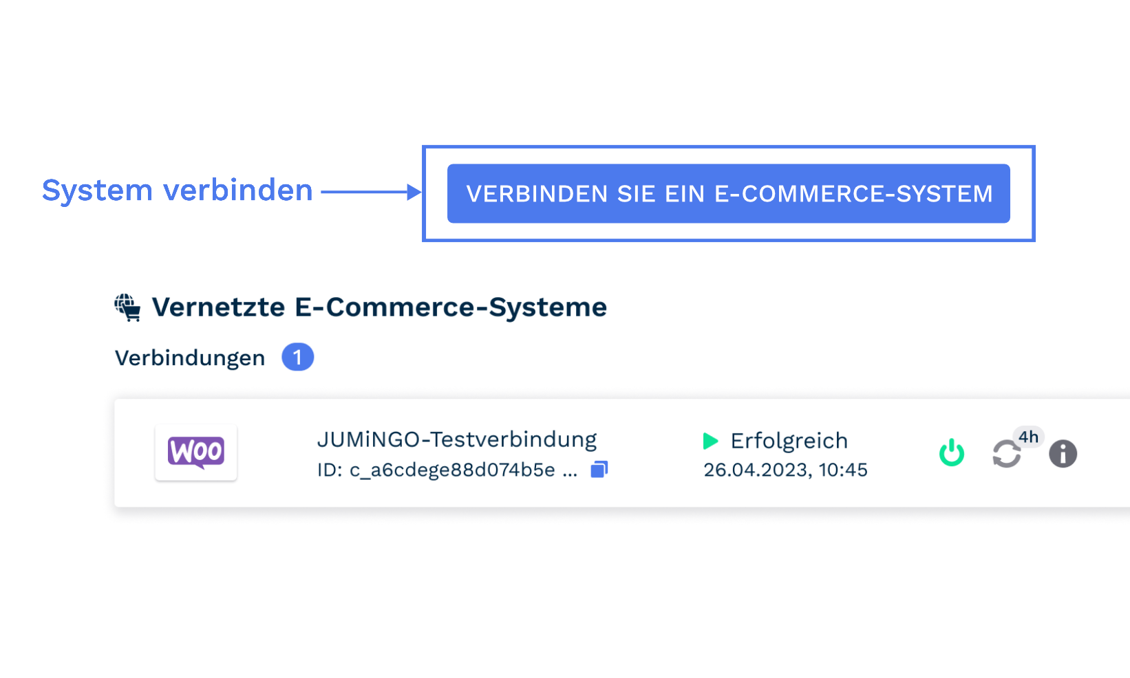WooCommerce Integration | JUMiNGO
