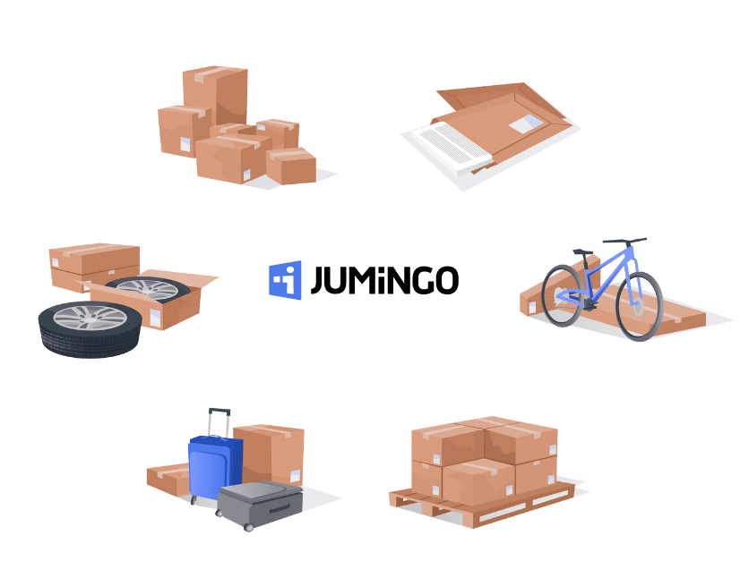 Versandarten im Überblick | JUMiNGO